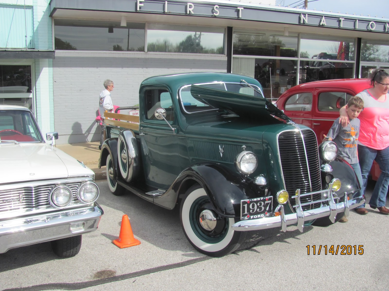 Franklin Adventures: Car Show in Edgewood TX November 2015