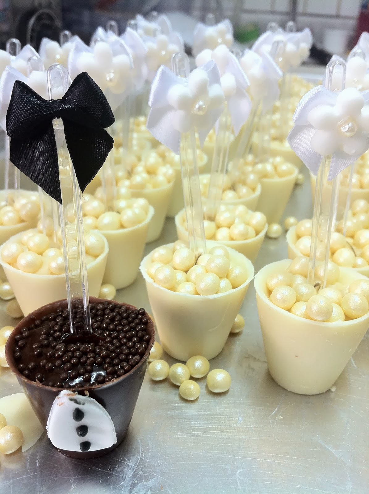 Ana Chocolatier: Doces do casamento!