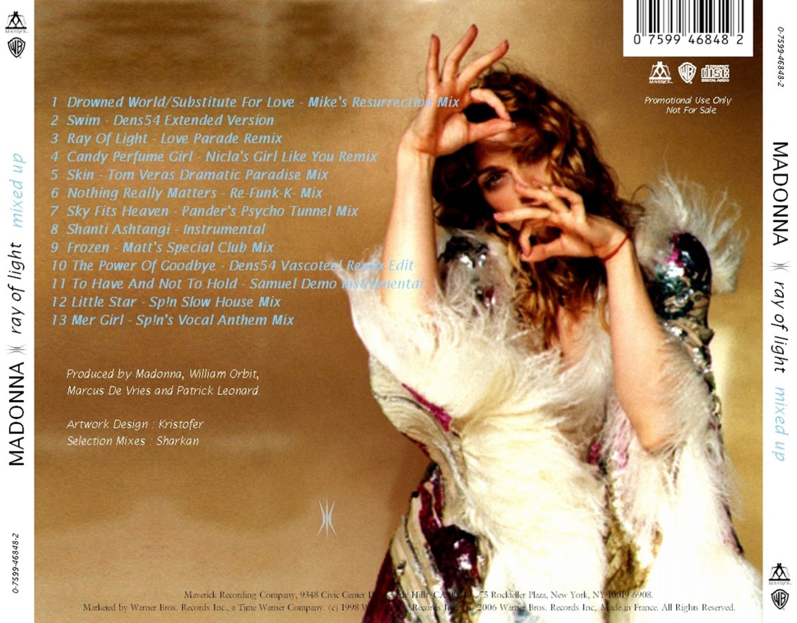 Madonna FanMade Covers: Ray of Light - Mixed Up