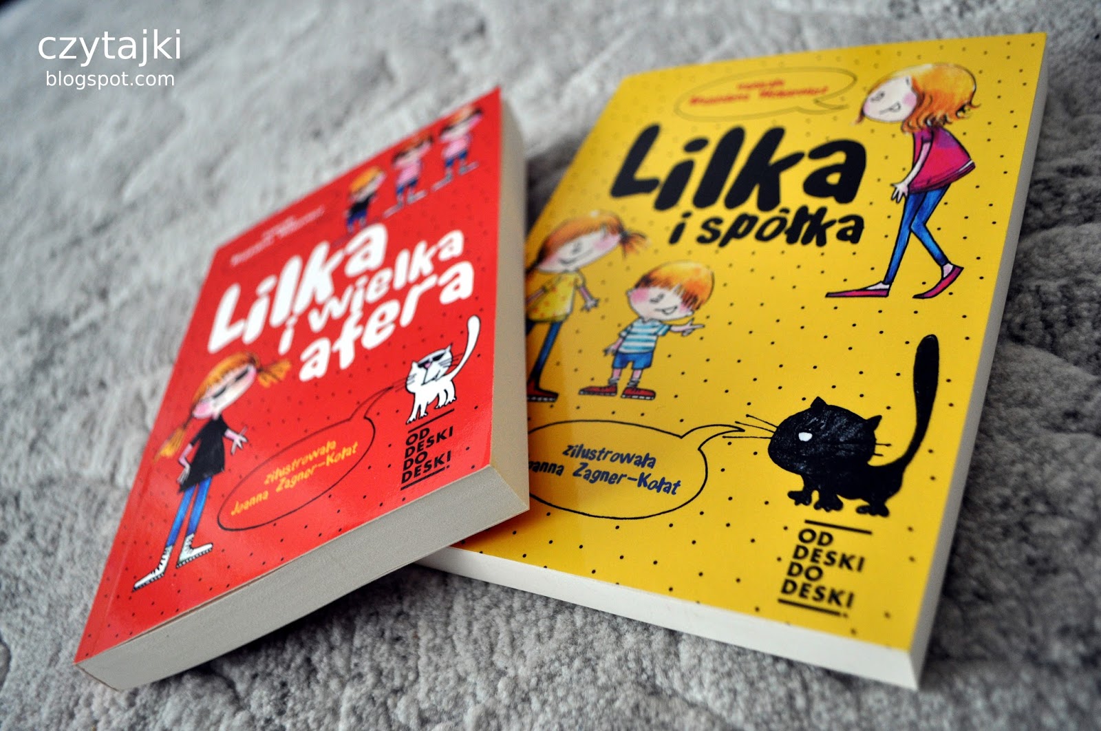 "Lilka i spółka", "Lilka i wielka afera" - Magdalena Witkiewicz