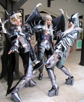 Saint Seiya_cosplays | Reino Cosplay