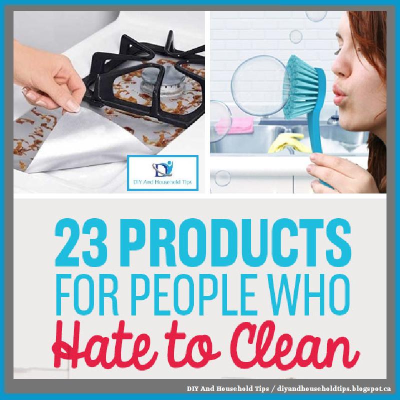DIY And Household Tips: 23 Products For People Who Hate To Clean
