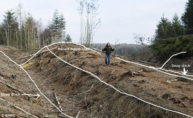 Patrick von Stutenzee's History Blog: Roman Troop Highway