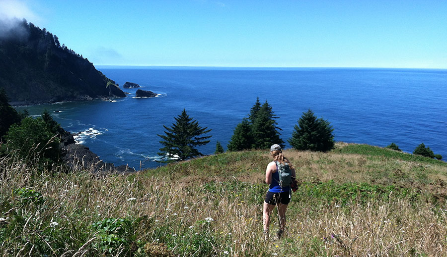 Hiking the Oregon Coast Trail: Help guide completion of the Oregon ...