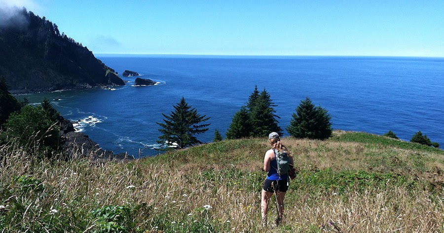 Hiking the Oregon Coast Trail: Help guide completion of the Oregon ...