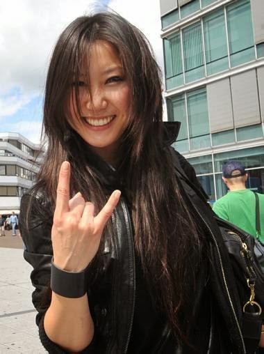 132 mujeres tomando el control