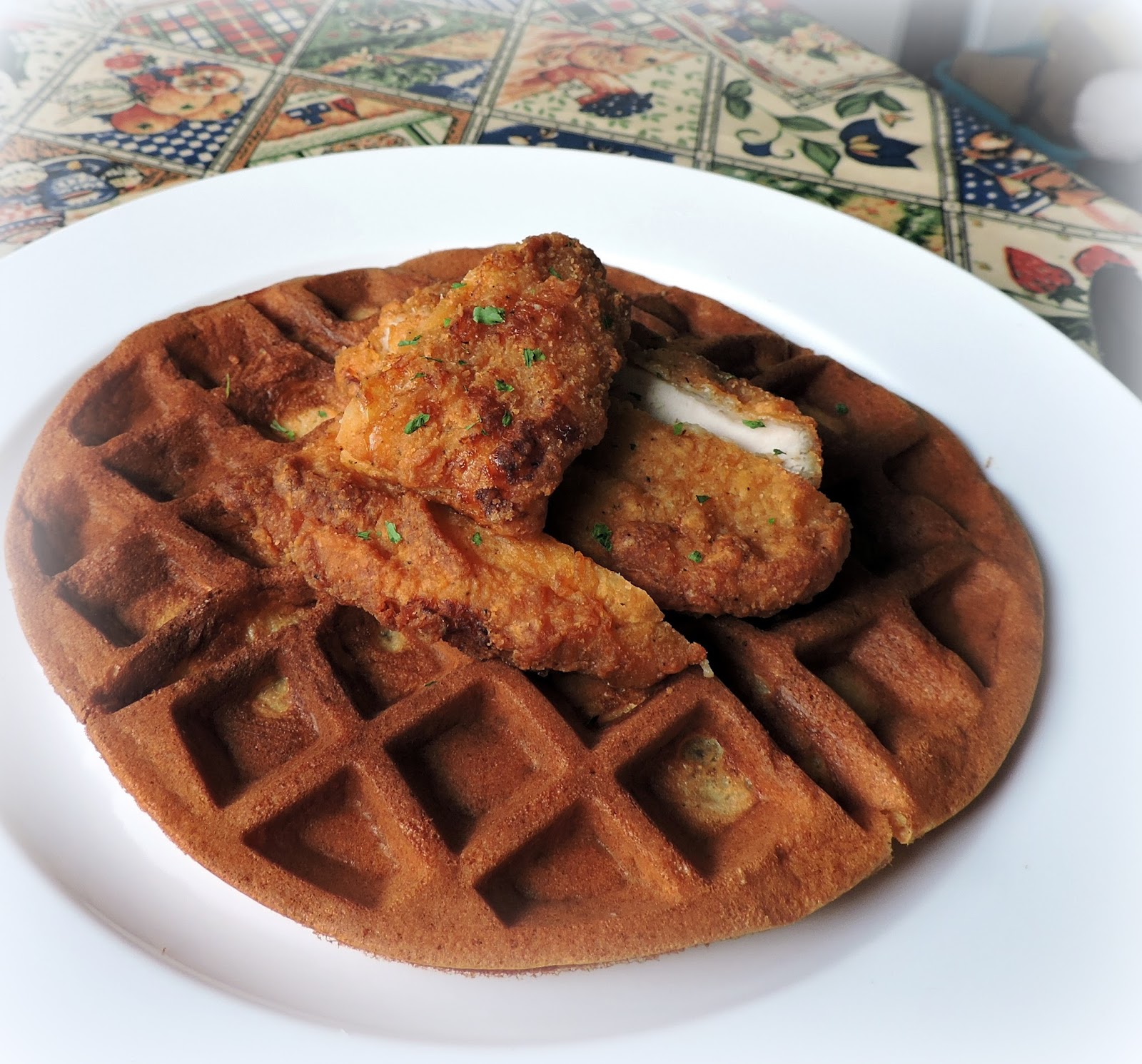Chicken & Waffles | The English Kitchen