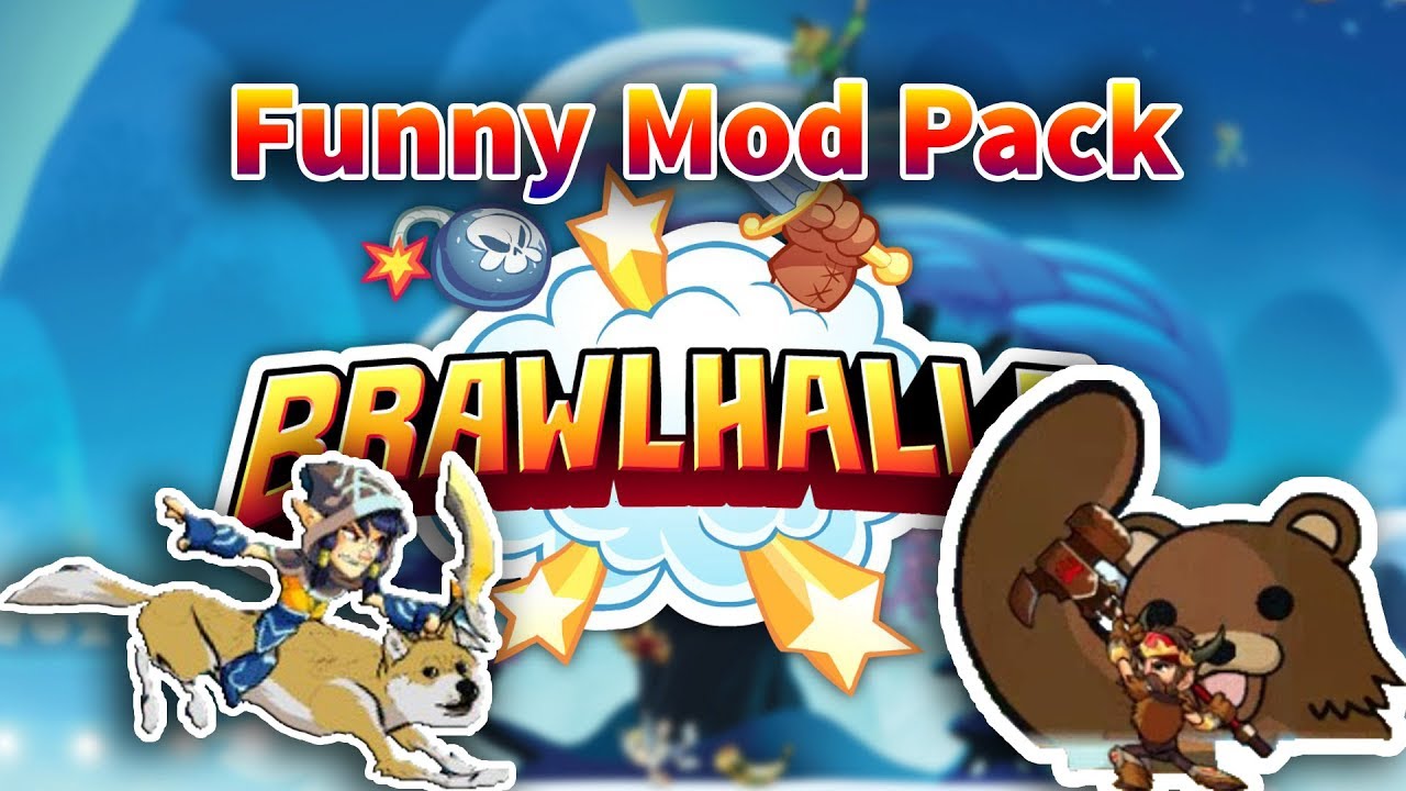 Brawlhalla mods - ovasgcreations