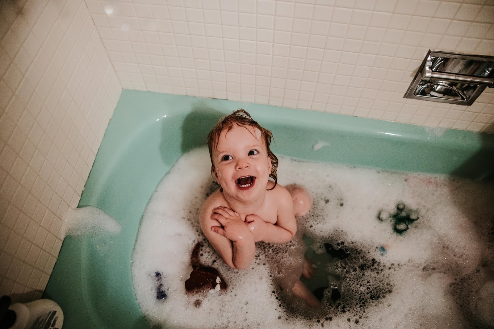 Bath Snappies, Per Rosie's Request