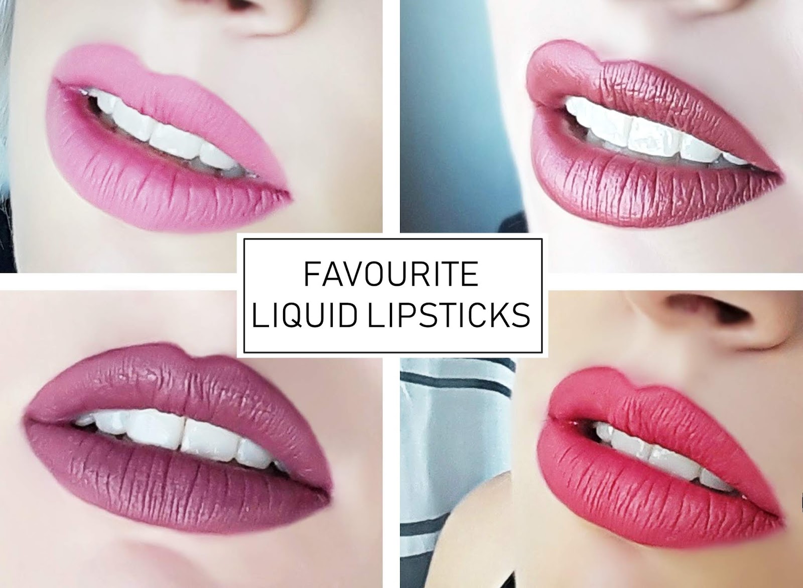 My Favourite Affordable Liquid Lipsticks Sketches Of A Life