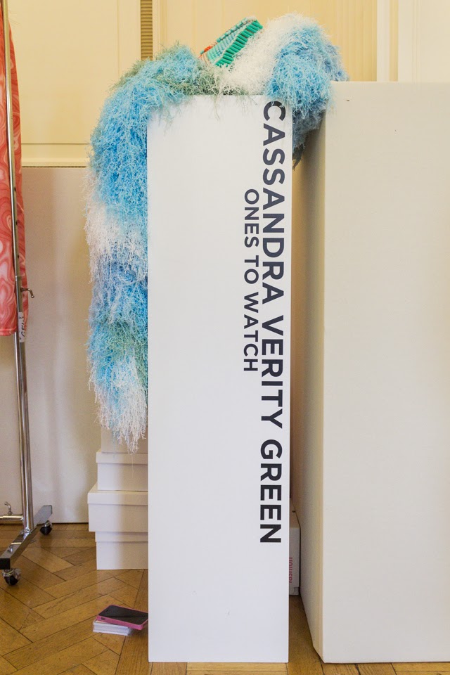 The Fashion Scout: EXHIBITION| Cassandra Verity Green SS15