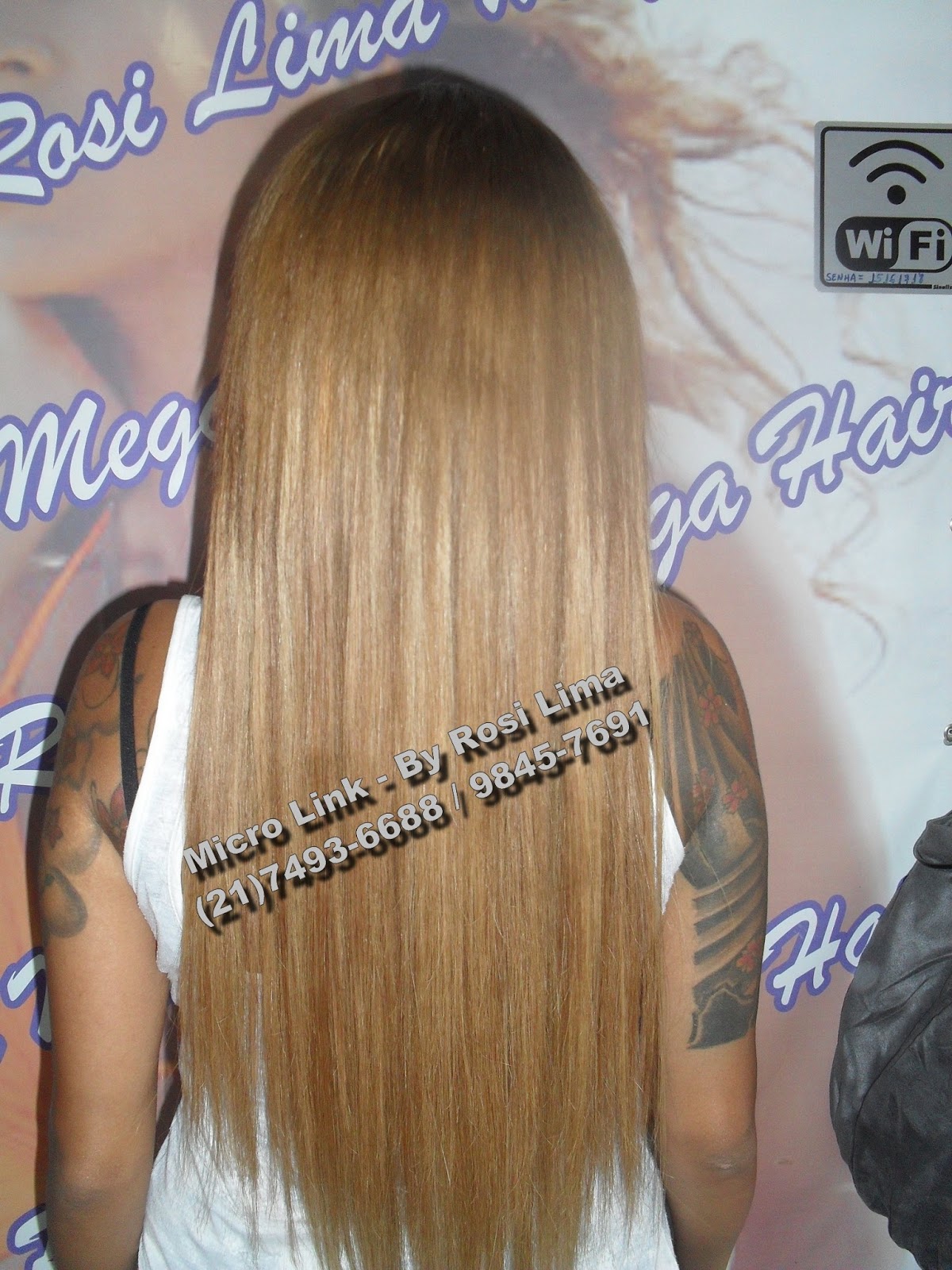 Rosi Lima Hair Designer Mega Hair: 08- Microlink método que não estraga ...