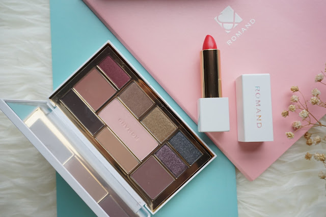 [K-Beauty]: Romand Product Review - Stevie Wong