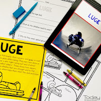 Winter Olympics - Today in Second Grade