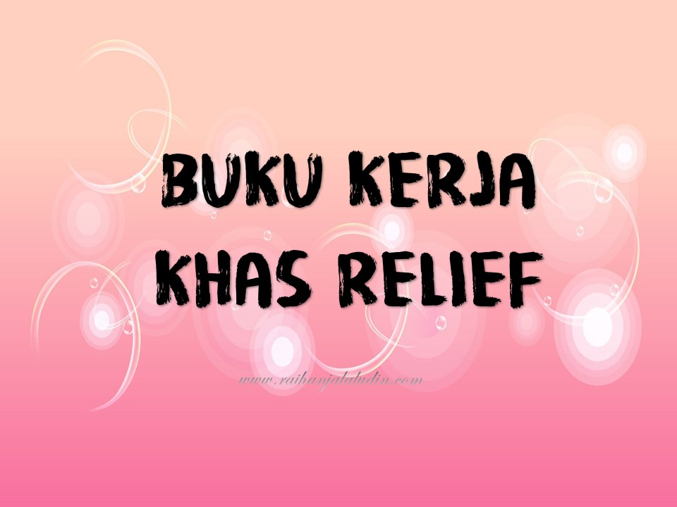 10 Cadangan Aktiviti Relief | Ilmu Berubah