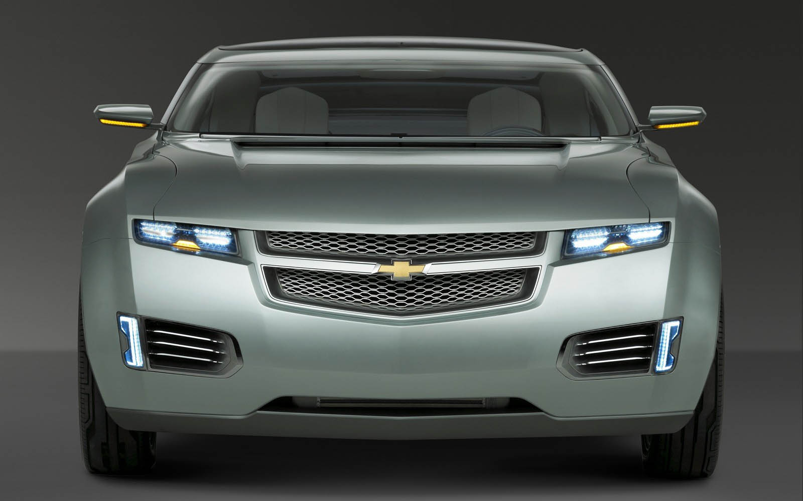 wallpaperhalloween: Chevrolet Volt Concept Car Paos