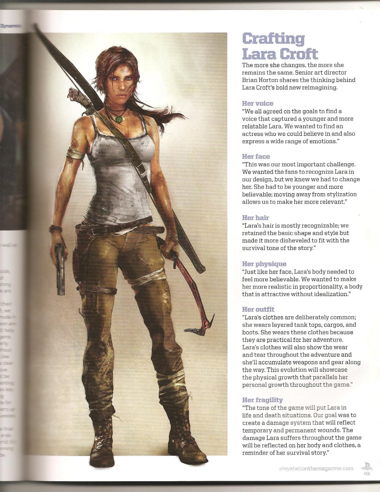 Videogames Universe: Tomb Raider : Nuovi scan