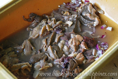 Backpacking Philippines: Eat Sea Urchin/Tajom/Tayom/Uni/Ricci di Mare ...