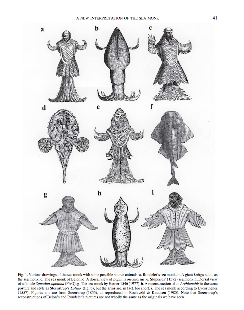 Alien Explorations: Giger's Mordor VI: The Bishop Fish / Sea Bishop