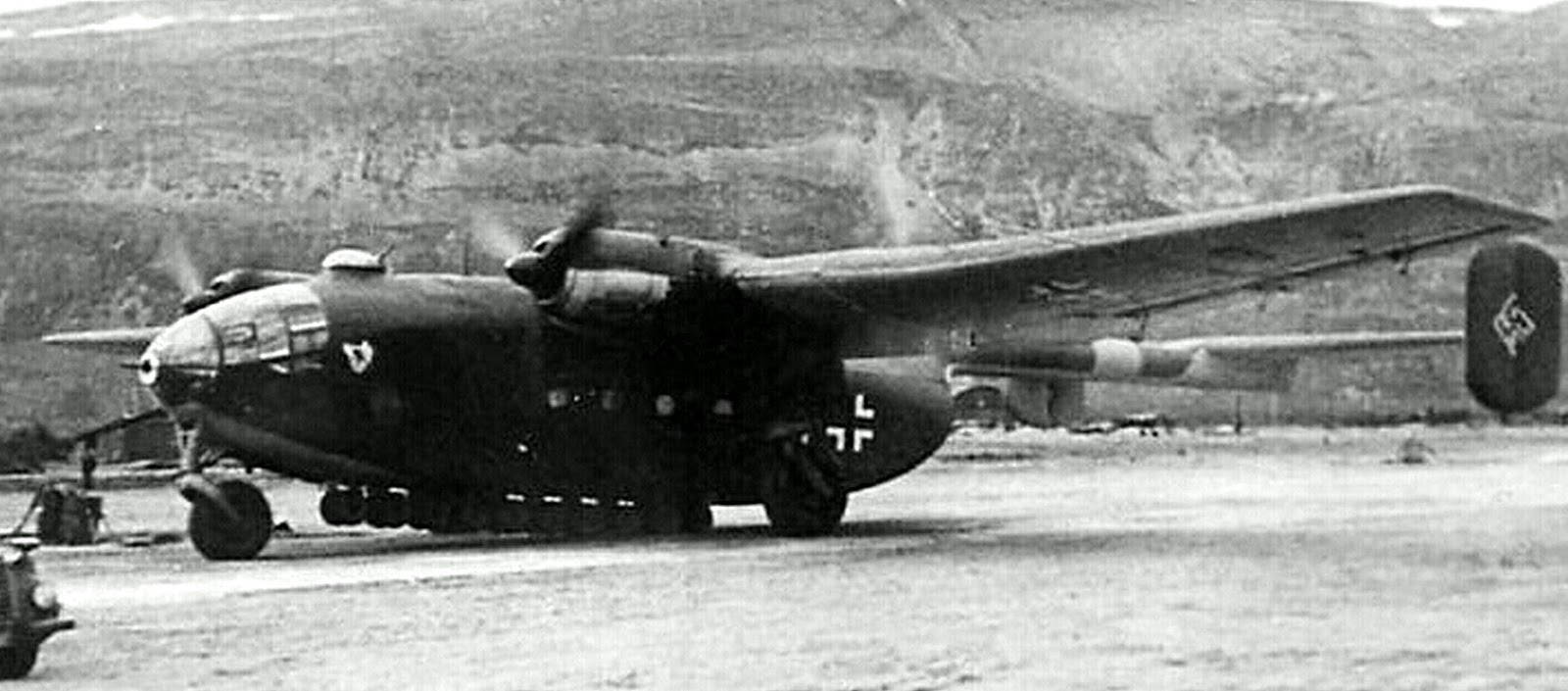 A Born Again Roman: Arado Ar-232