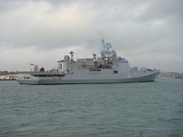 India inducts new power-packed stealth frigate INS Trikand