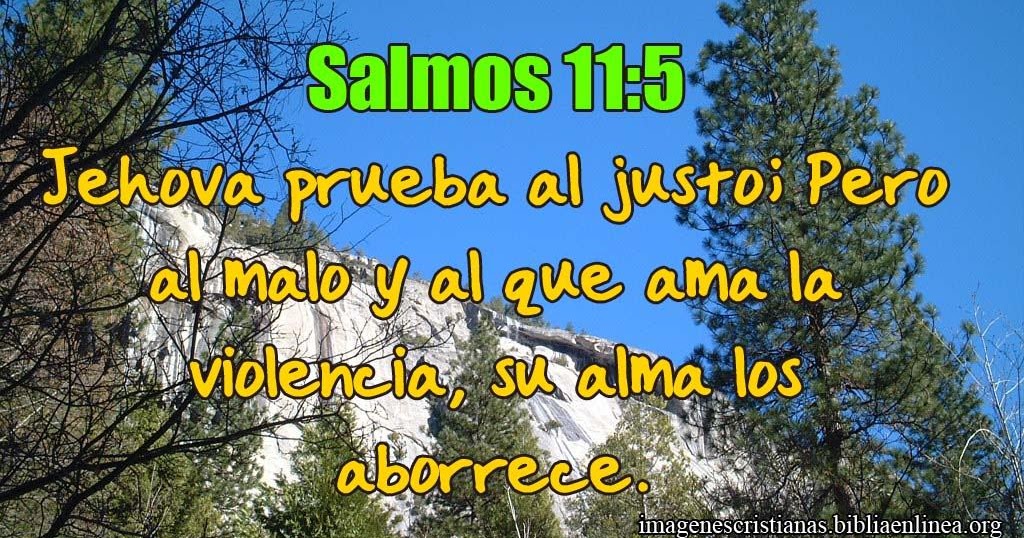 ANTOFAGASTA RELIGIOSA: LA BIBLIA: SALMOS 11