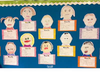 Blog Hoppin': Ice Breakers for the Elementary Classroom