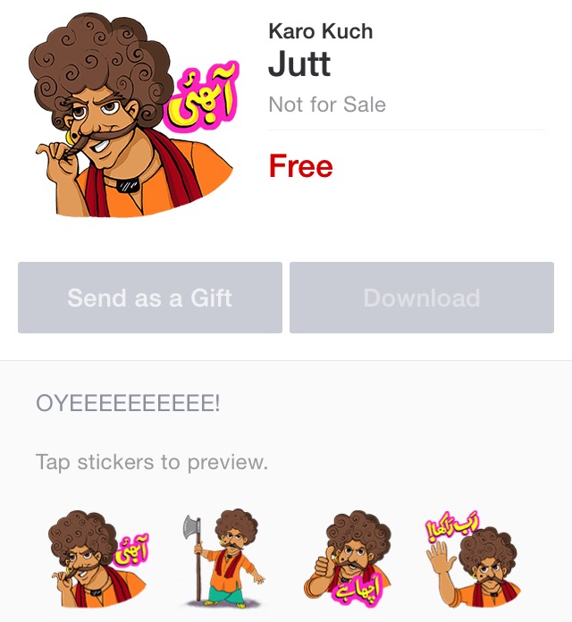 LINE Stickers Community: Free-Jutt sticker