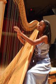 AfriClassical: Harpist Angelica Hairston in 'Ennanga' of William Grant ...