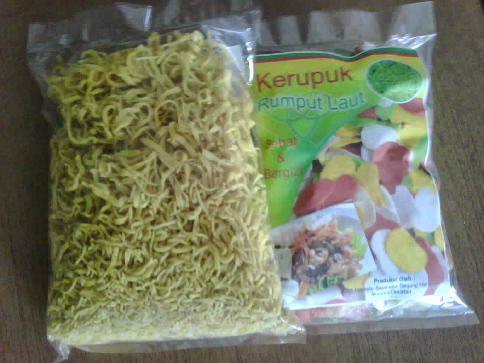 Rumput Laut Indonesia: UJi Coba Membuat Mie dan Kerupuk dari Rumput ...