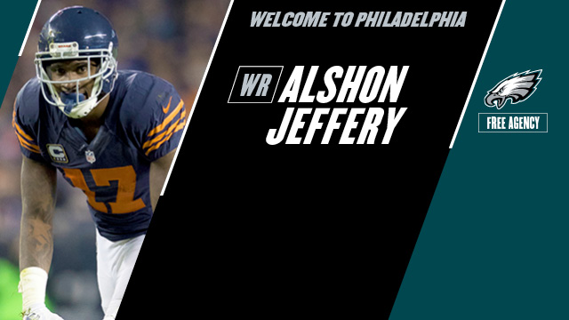 Philly Sports Source: ALSHON JEFFERY IS AN EAGLE!!! (UPDATED)