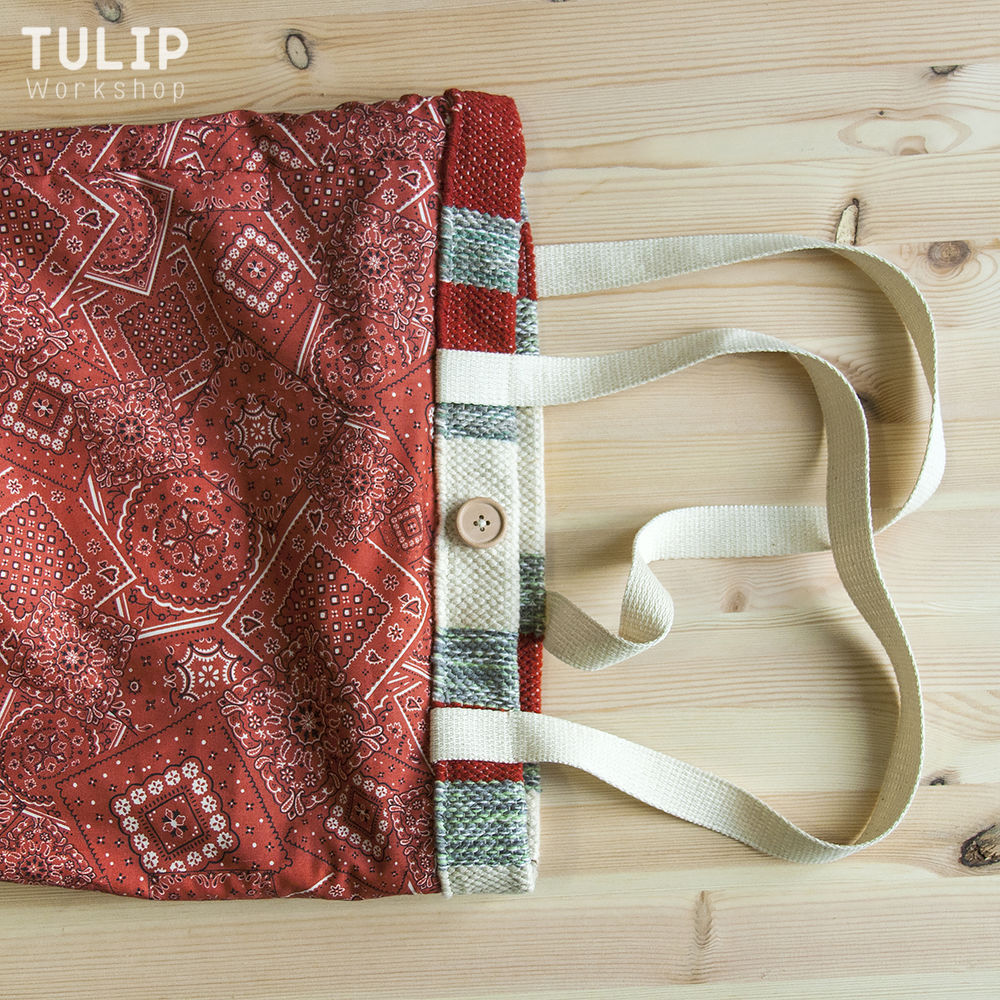 Rug Market Bag Tutorial ~ DIY Tutorial Ideas!