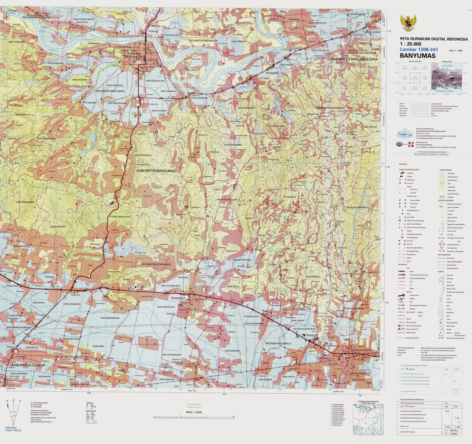 Peta RBI ~ Belajar Bumi