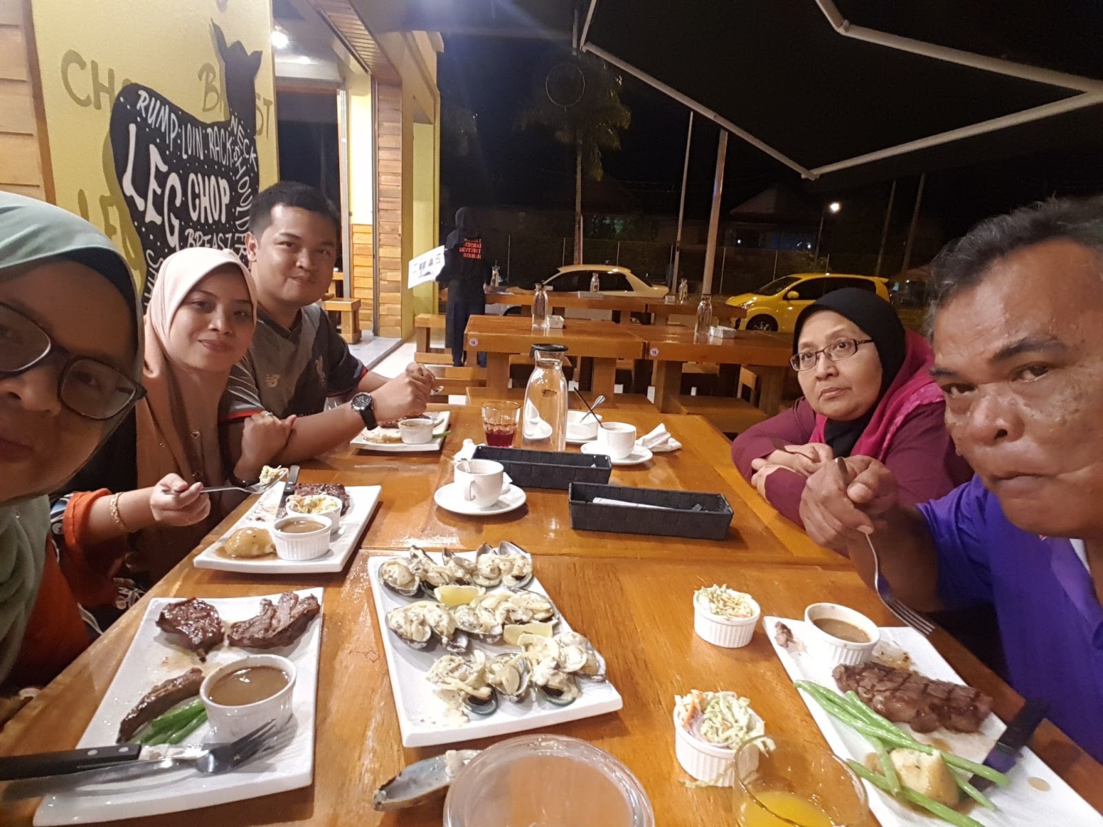 WANDERLUST DJ: Jahhet Fine Meat, Bandar Baru Bangi