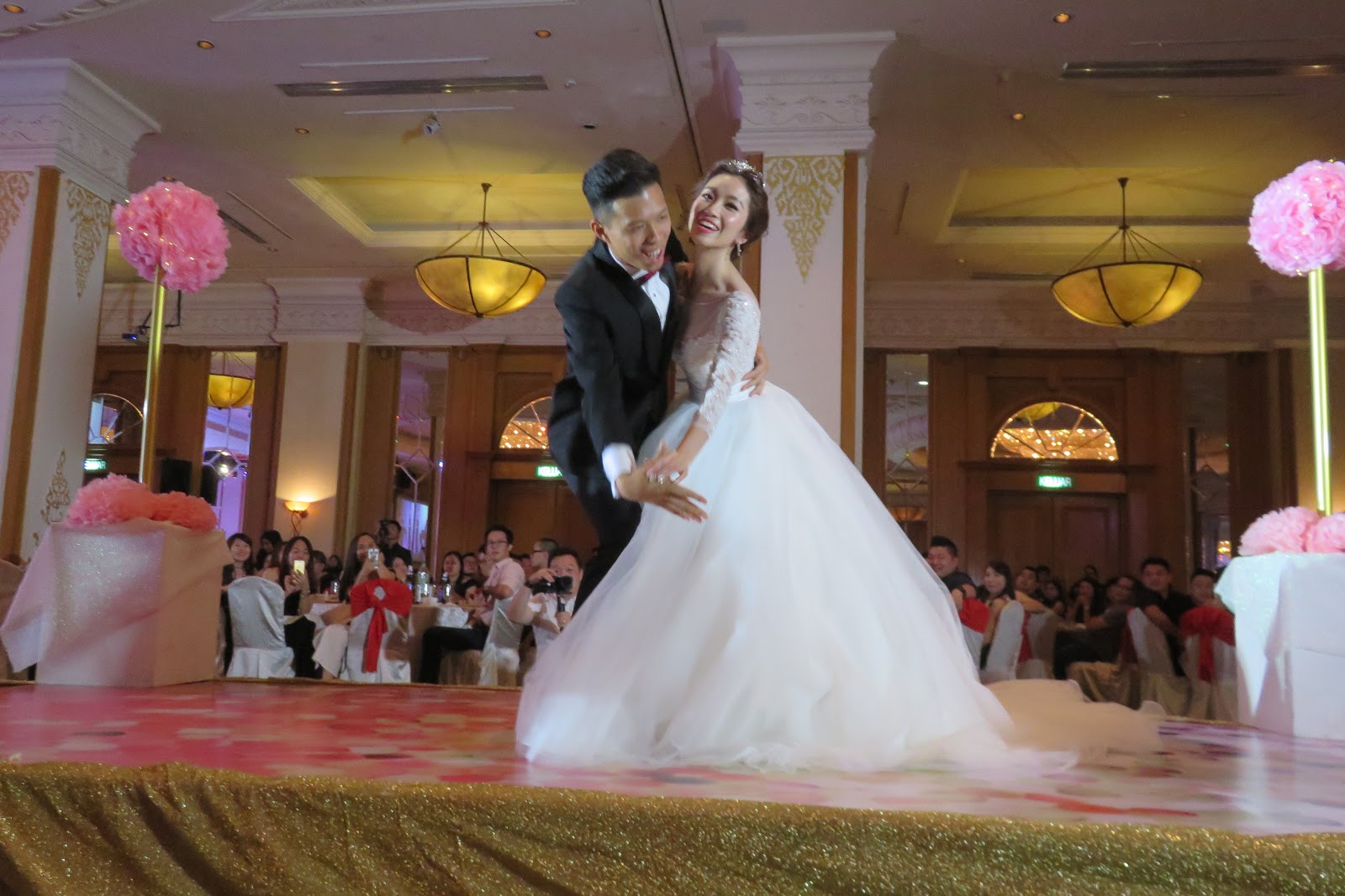 Kee Hua Chee Live!: PART 2---GRAND AND ROMANTIC WEDDING OF THE YEAR ...