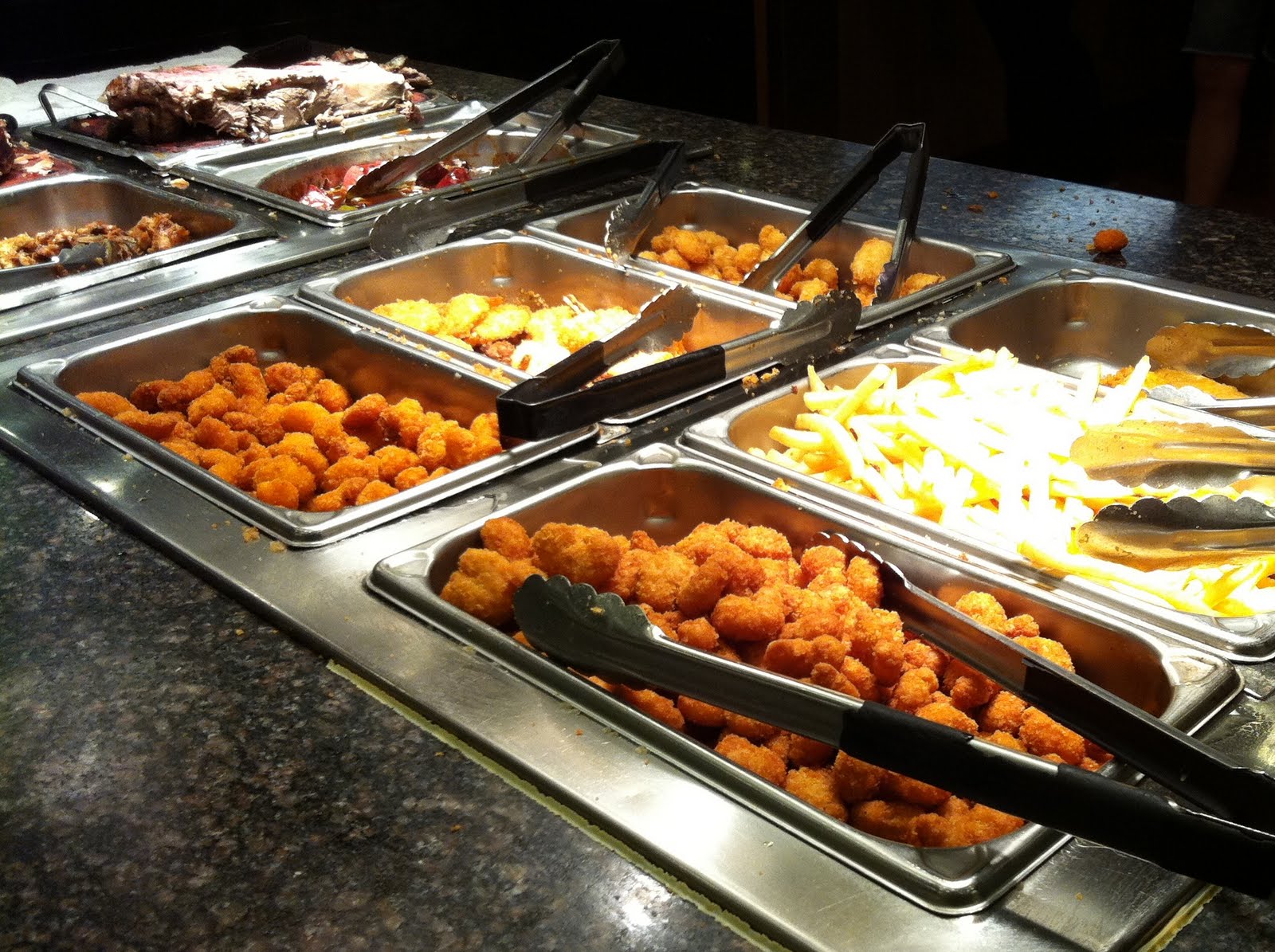 Old Country Buffet- Major Improvement From Years Ago ~ Eating With Kirby