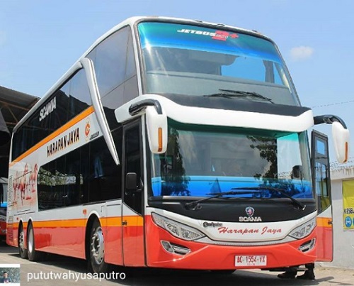 Nama Nama Bus Indonesia Terbaik saat ini | Jurusan Travel Trayek ...