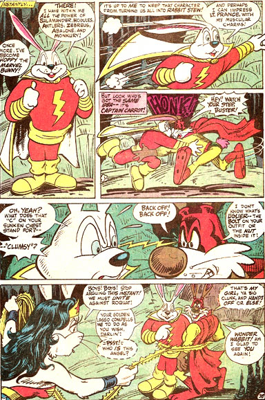 DC Multiverse: Fawcett's Finest: Rascally Rabbits