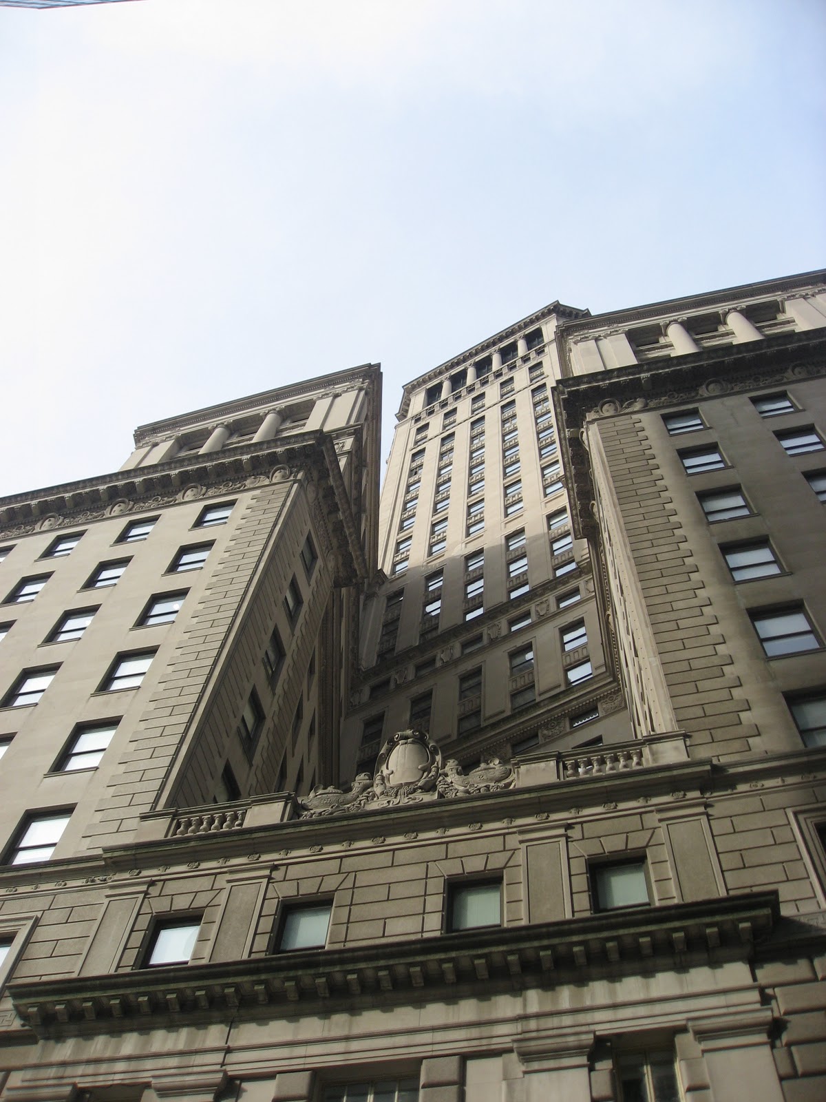 Look Up, New York!: 26 Broadway