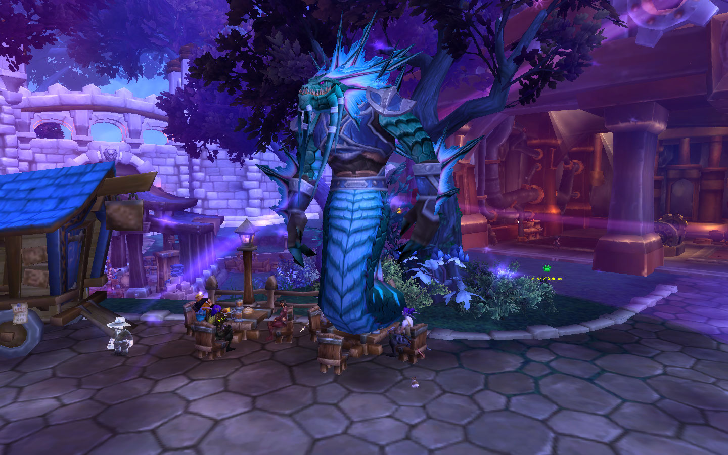 Master of World of Warcraft : How to become Super Big!