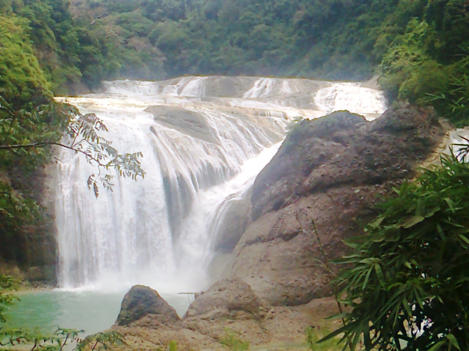 Filipinas Beauty: Pinsal Falls, Ilocos Sur, Philippines