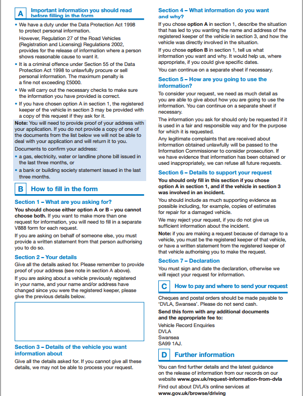 UK Auto Exporters | Auto Exporters UK: How to make a Request about ...