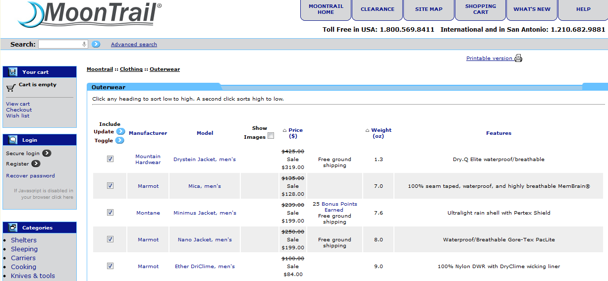 夏は暑く、雪の日は寒くこそあれ: レインジャケットを買った。Marmot Nano Jacket, men's