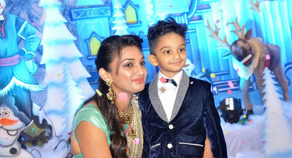 Director Surender Reddy's Son Aayansh First Birthday Celebrations ...