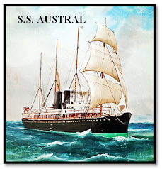 Art Treasures of Kinloch Castle: S.S. AUSTRAL SINKING & RAISING OF THE ...