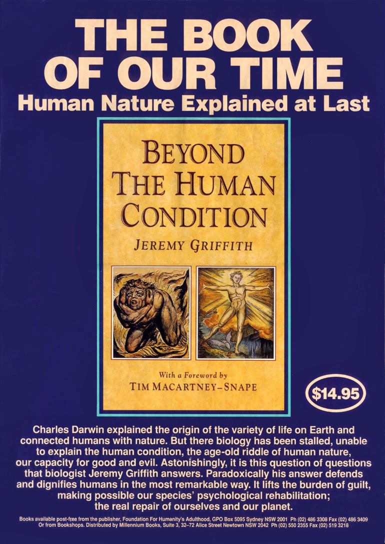How to Be Free - the blog: Book Review : Beyond the Human Condition by ...