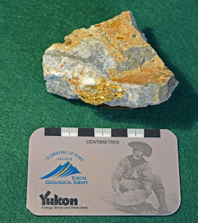 Geo Gold Emmons: Gold Specimens from the Round Mountain Mine, Nevada