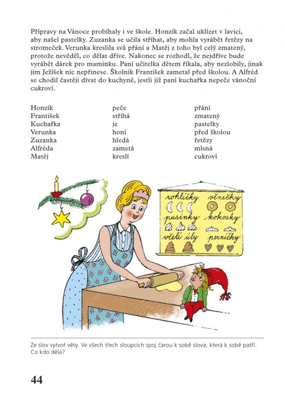 Česká škola: Čtení s porozuměním a hry s jazykem