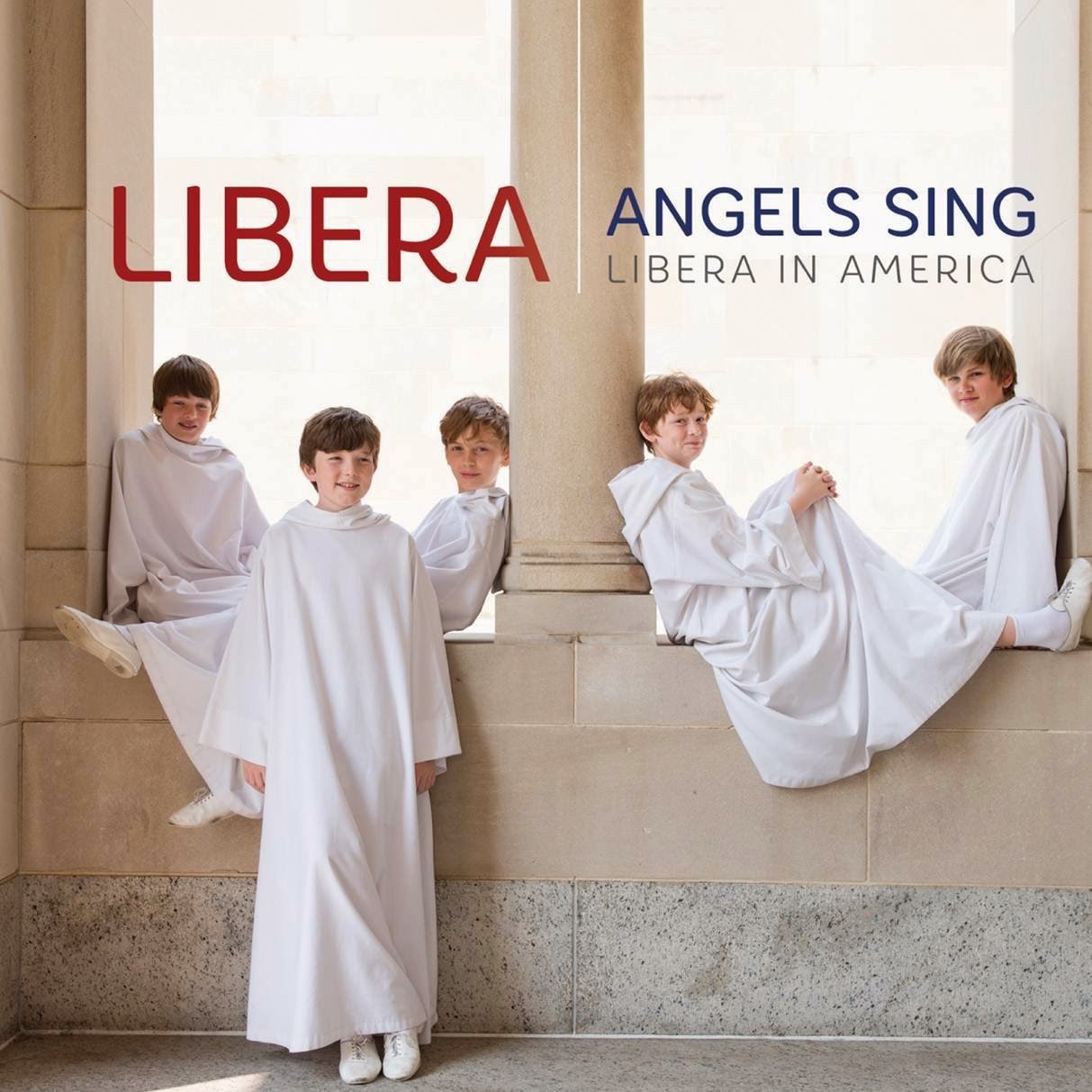 Abigail's Alcove: Music Review: Libera: Angels Sing--Libera in America