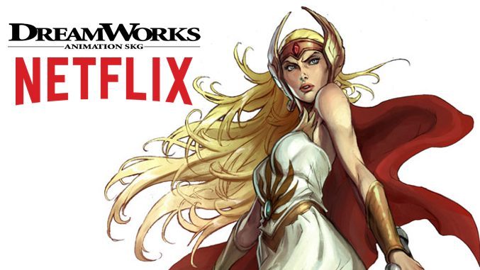 SNEAK PEEK : "She-Ra: Princess Of Power"